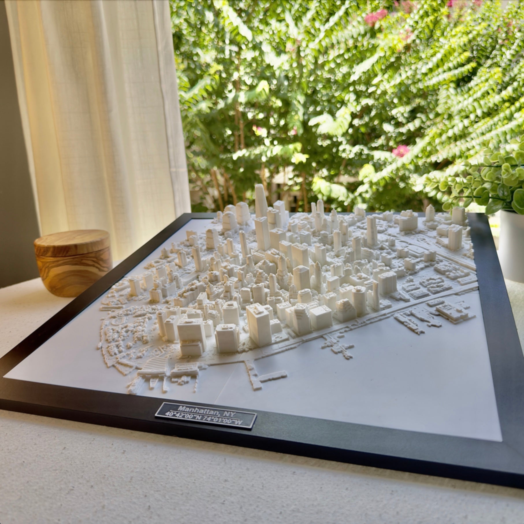 Manhattan 3D City Model – Peak Prints