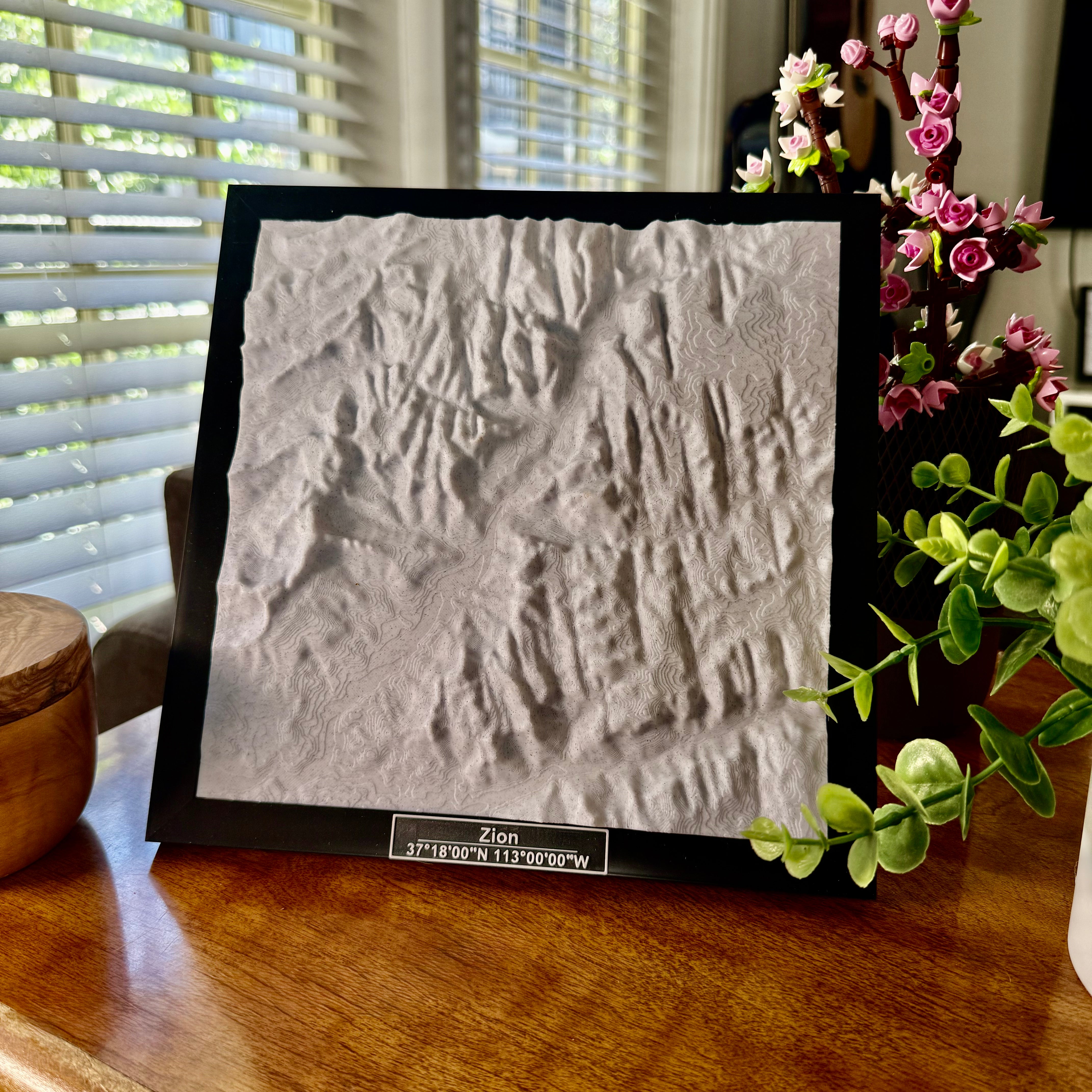 Zion National Park - Tile – Peak Prints